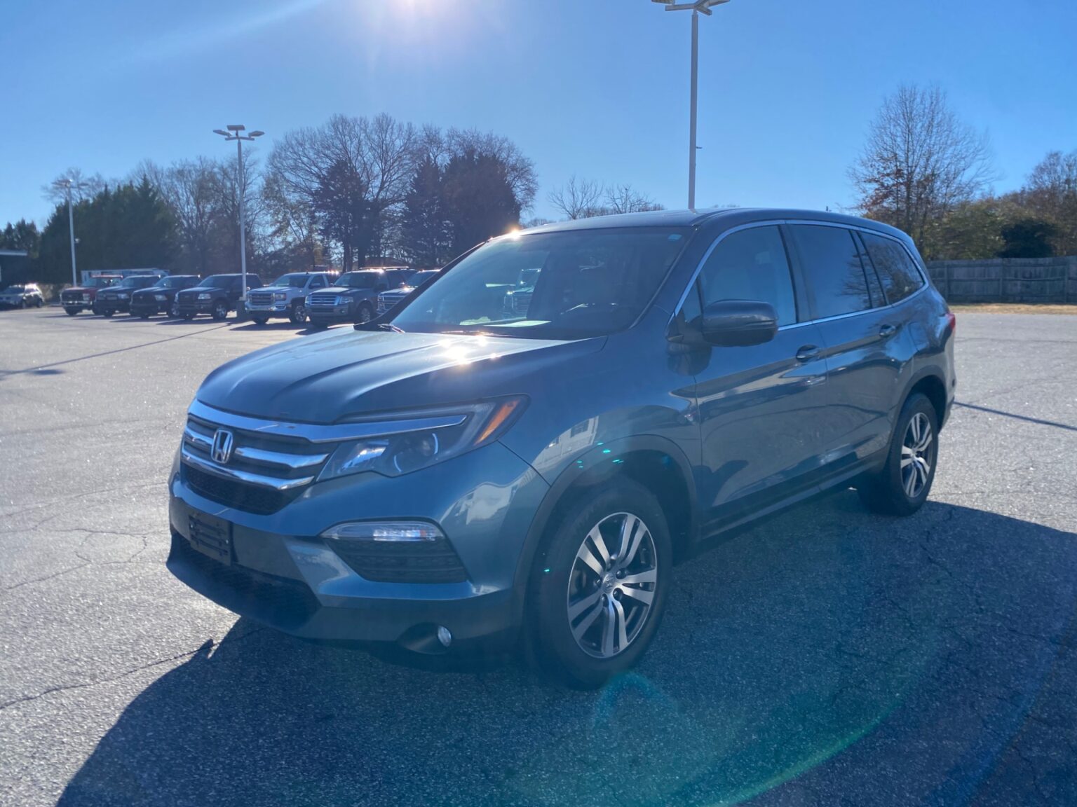 2016 HONDA PILOT EX-L - R&L Motors